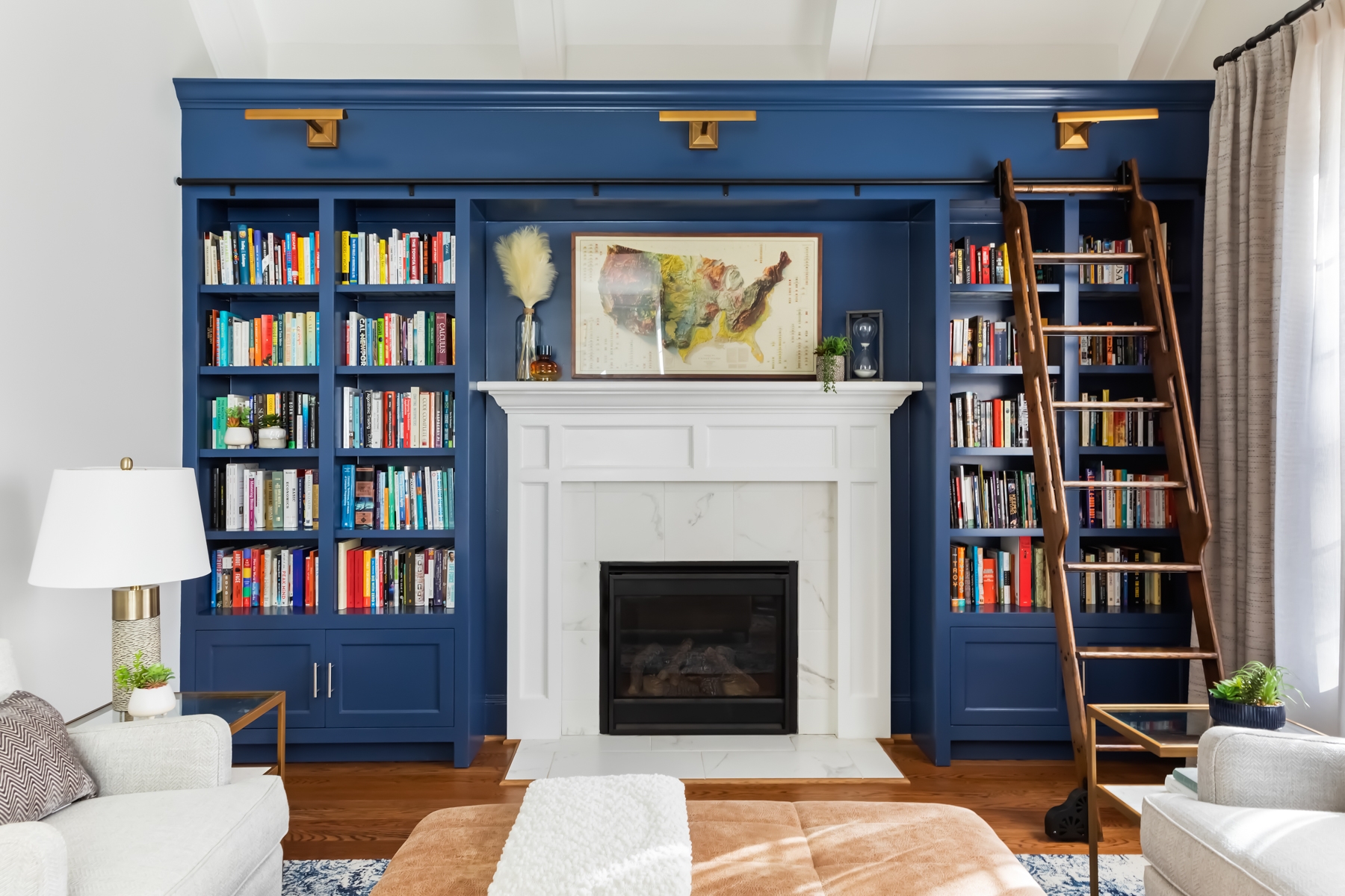 How to Design the Perfect Home Library: A Step-by-Step Guide - Decorat