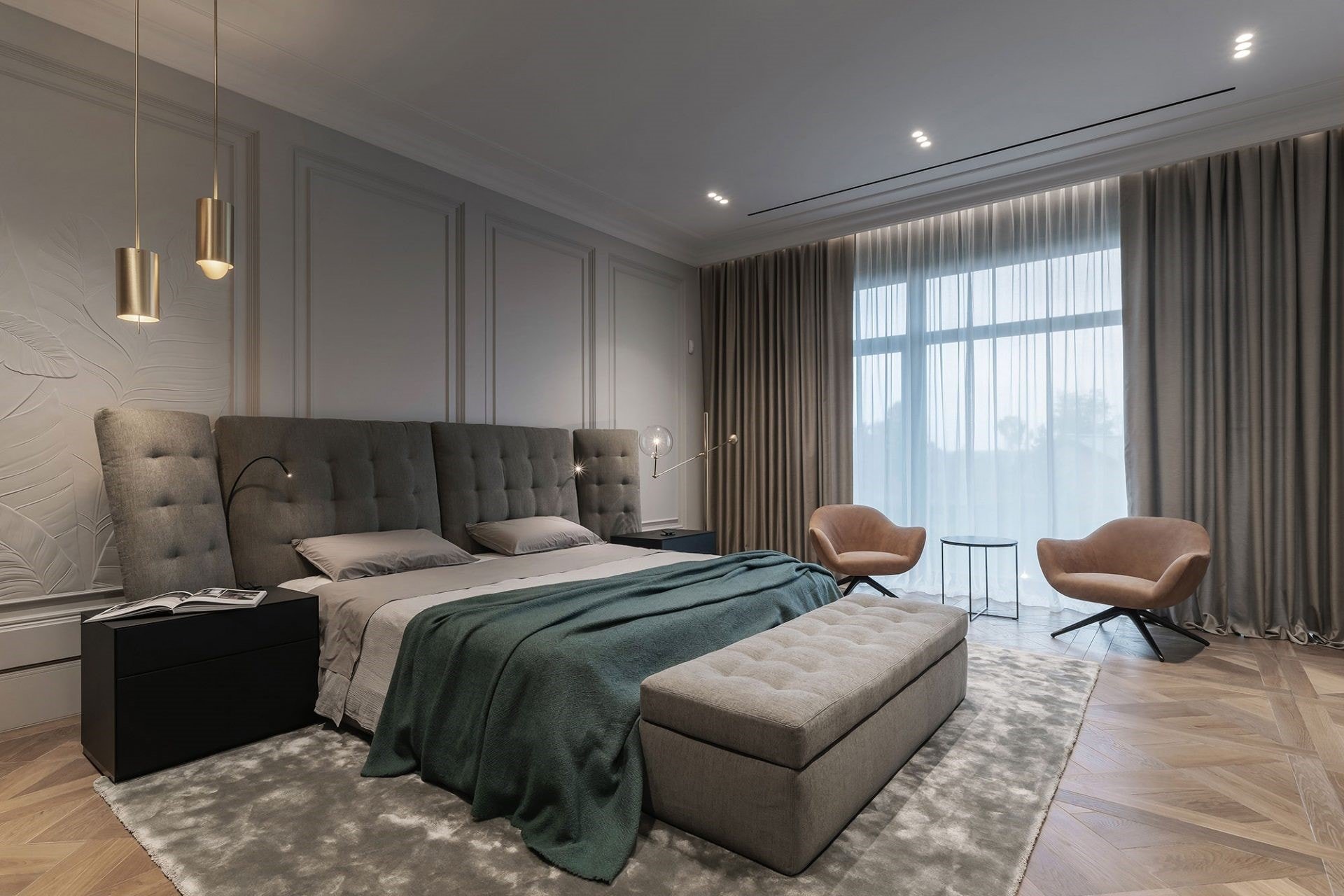 5 Smart Bedroom Layouts for Any Home Design - Decorat