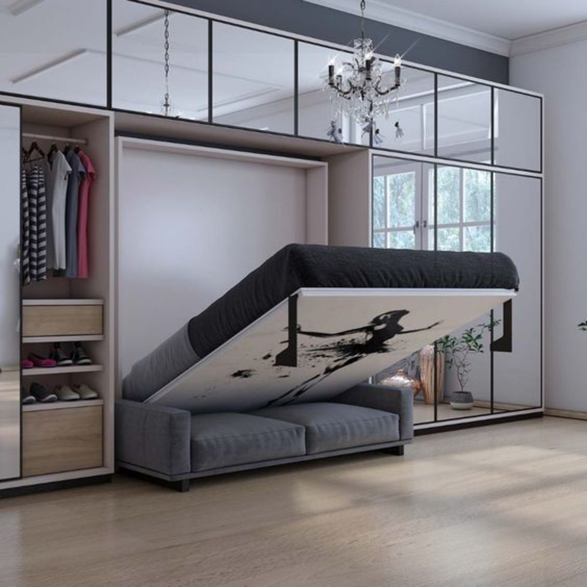 Space-Saving Folding Bed Ideas for a Modern Home - Decorat