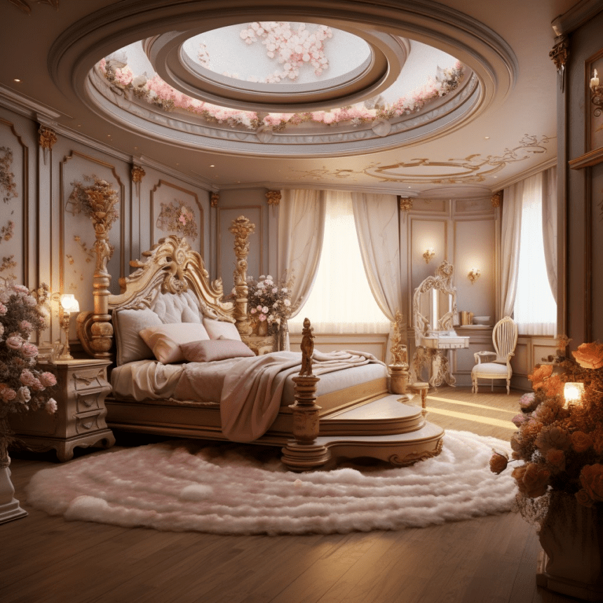 Romantic and Functional Bedroom Design Ideas for Couples - Decorat