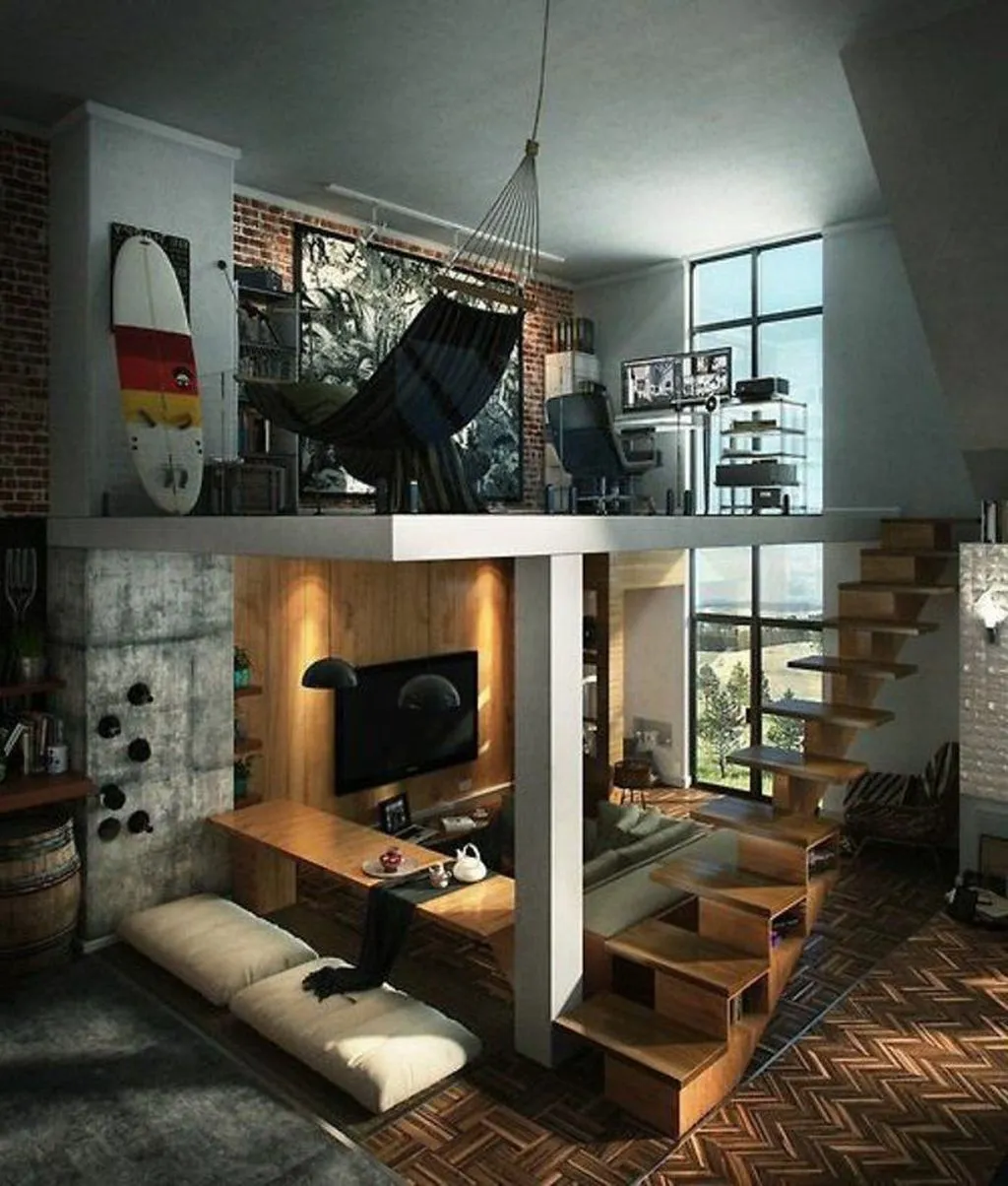 Top 5 Loft Design Ideas to Transform Your Home Interior - Decorat