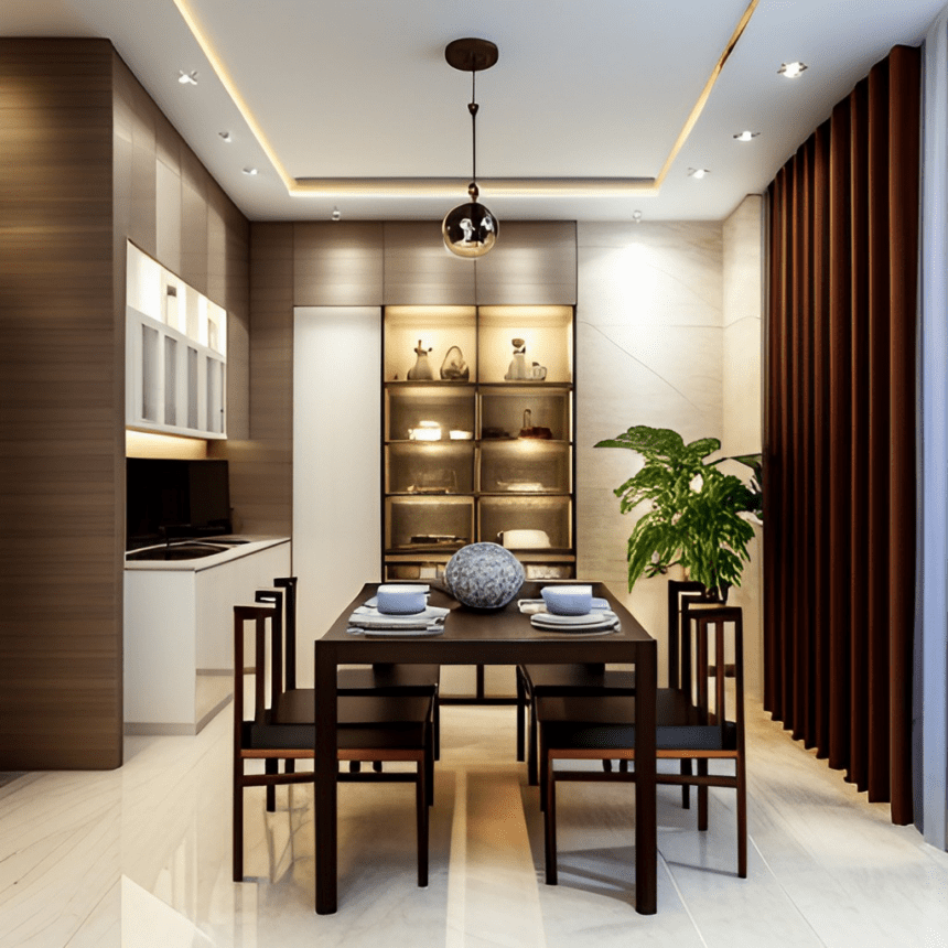 9 Exquisite Crockery Unit Designs to Enhance Your Dining Space - Decorat