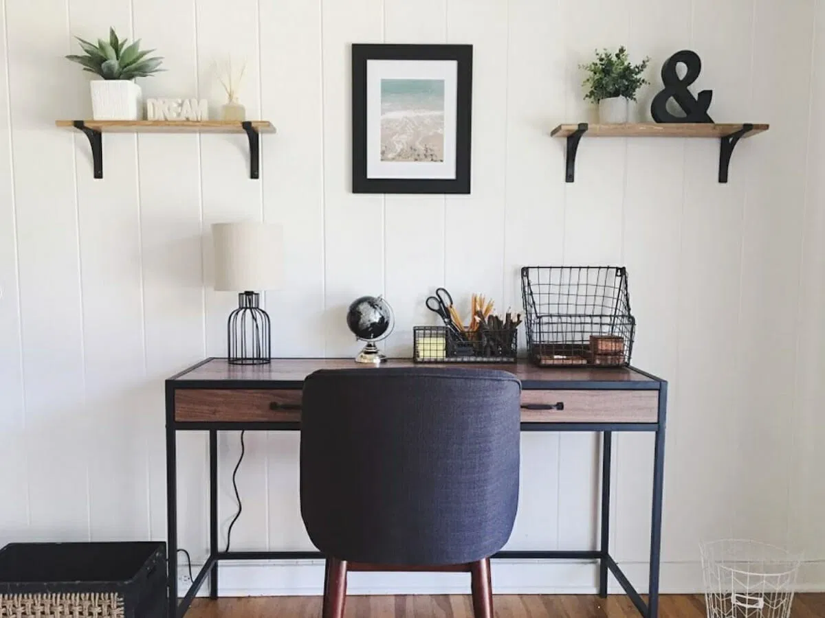 7 Creative Study Room Wall Decor Ideas to Boost Your Productivity - Decorat
