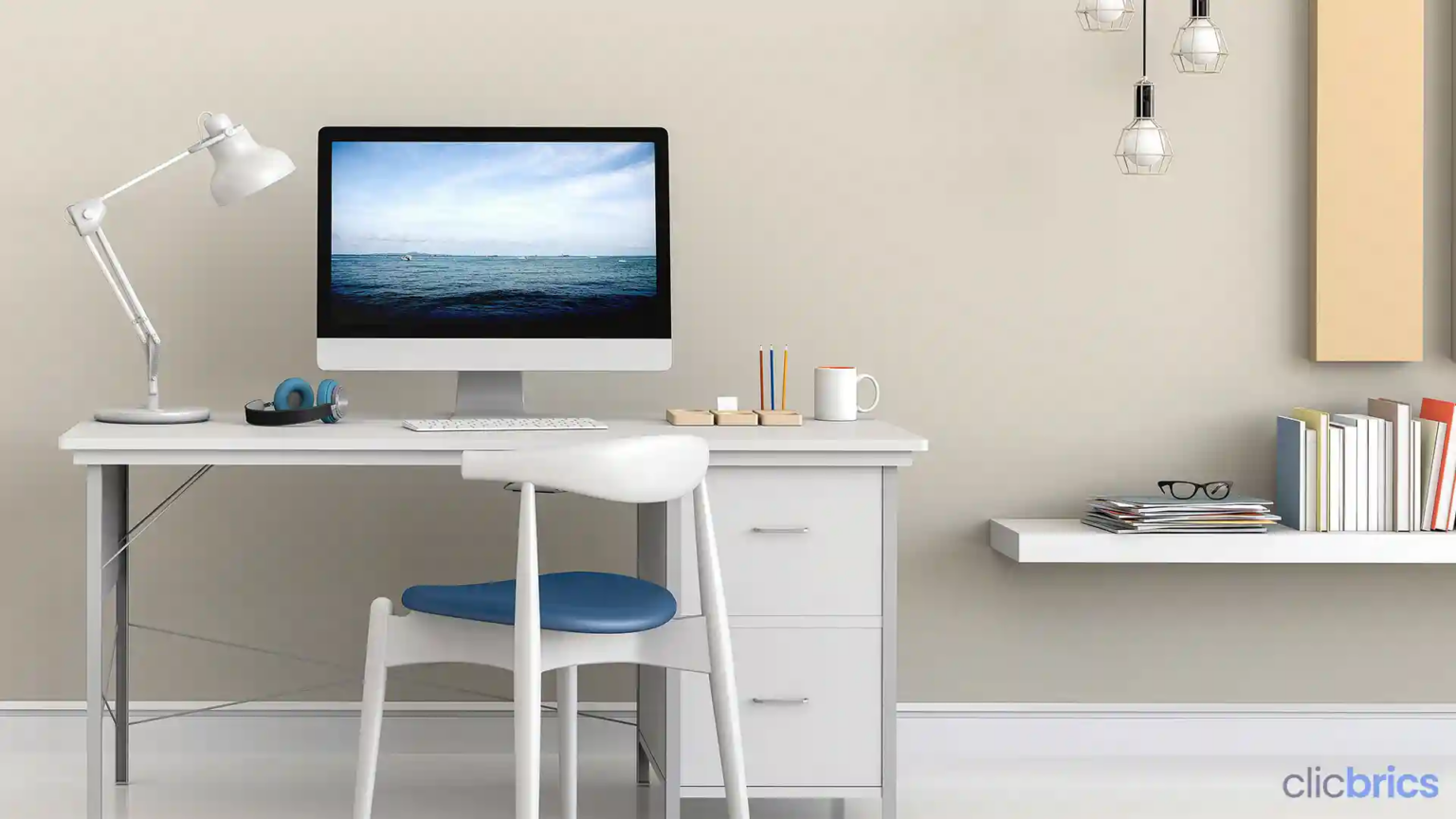 Simple and Effective Ways to Organize Your Study Table - Decorat