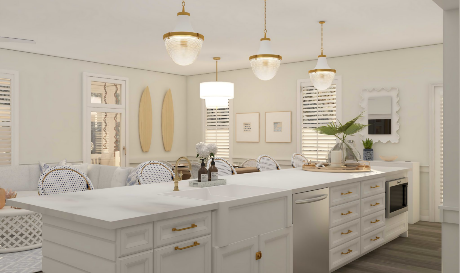 How I Transformed a Boring Kitchen with - Decorat