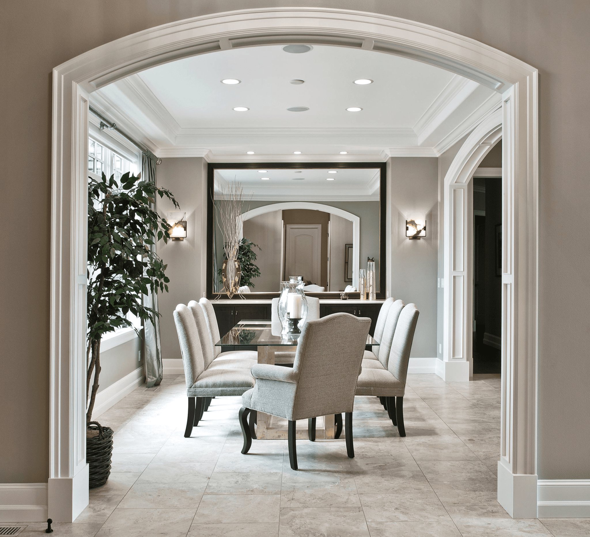 5 Unique And Picture-Perfect Arch Designs For Your Dining Space - Decorat