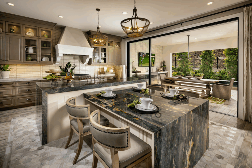 7 Expert Secrets to Designing a Lavish Kitchen That Exudes Luxury - Decorat