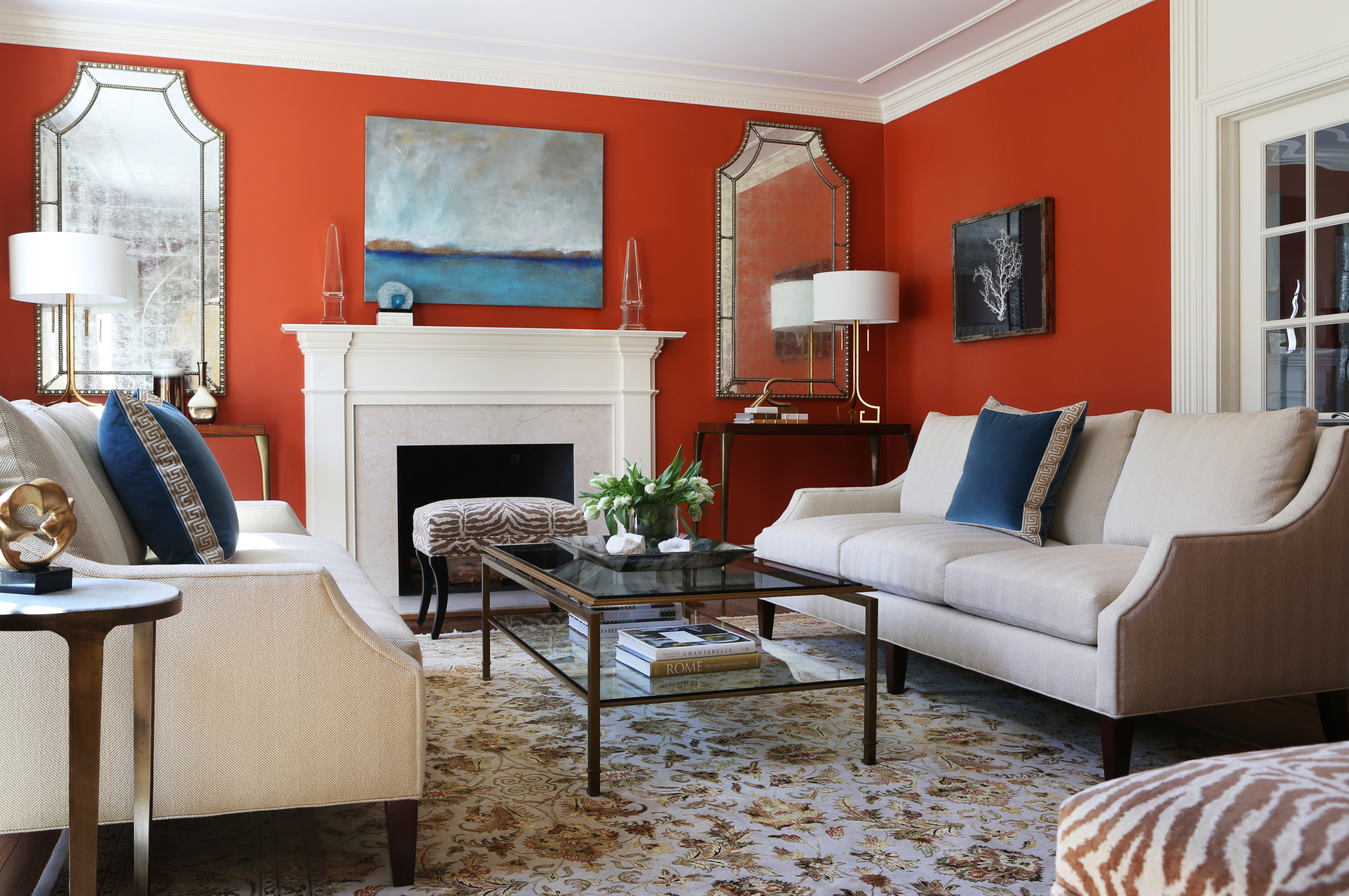 Bold & Beautiful: Striking Red Living Room Ideas to Transform Your ...
