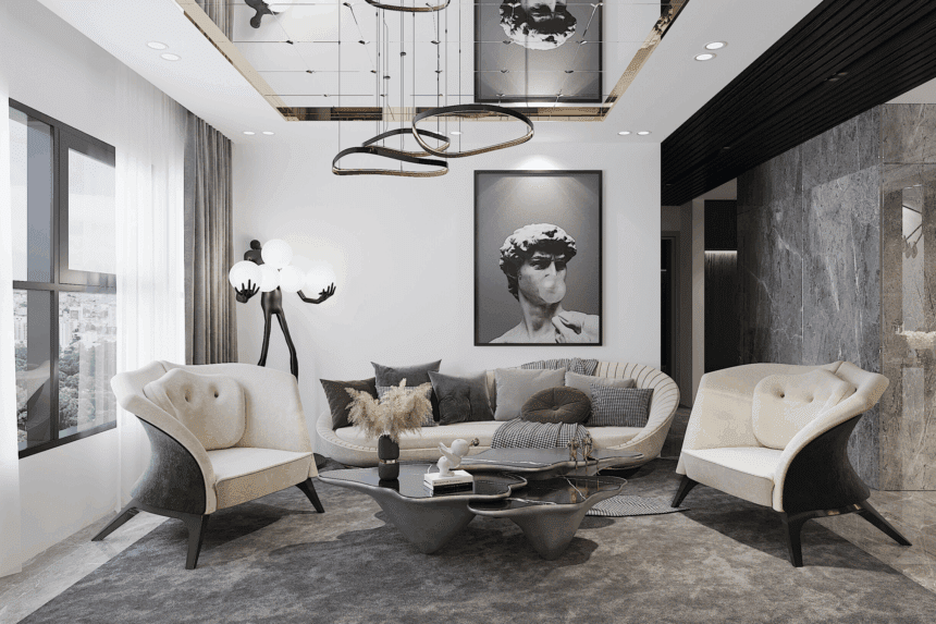 Minimalist Living Room : All You Need to Know - Decorat