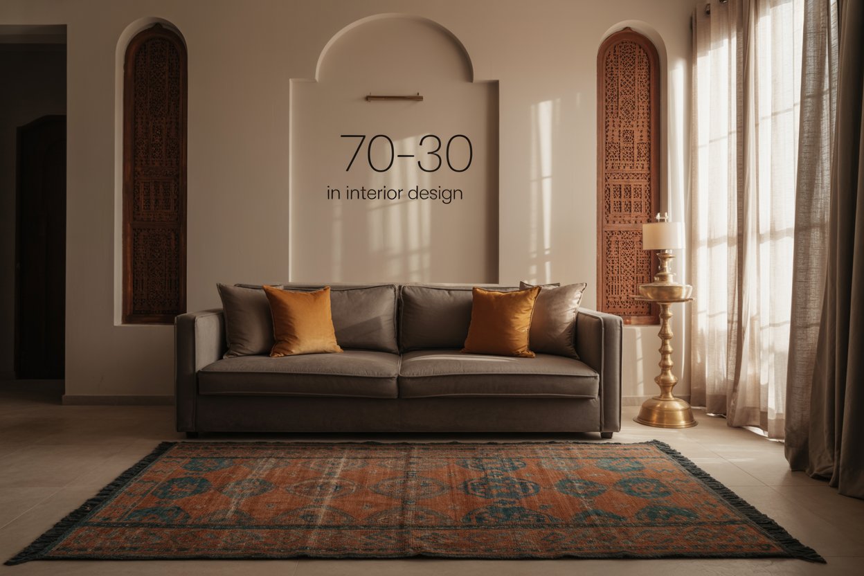What is the 70/30 Rule in Interior Design? - Decorat