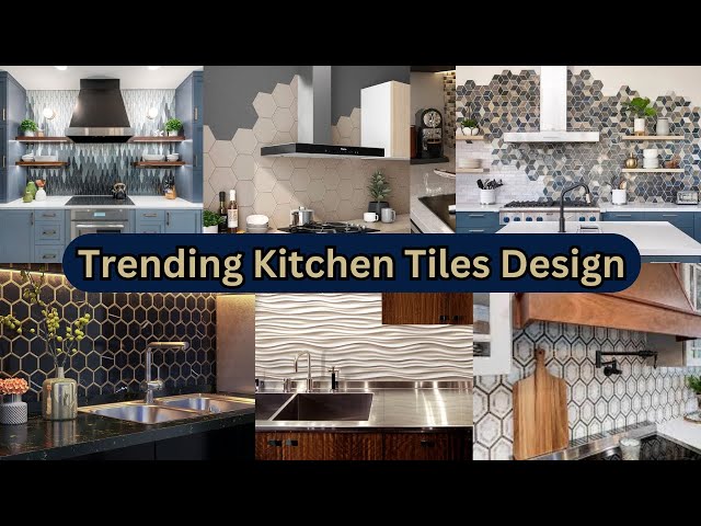 Kitchen Tiles Guide: Colours, Patterns & Practical Choices - Decorat